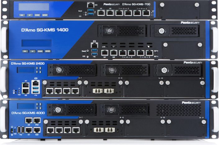 Enterprise Key Management System - D'Amo KMS | Penta Security