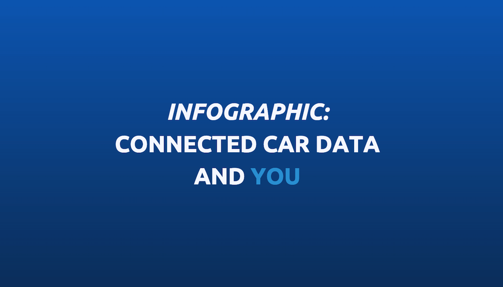 Infographic: What Connected Car Data Reveals About You | Penta Security ...