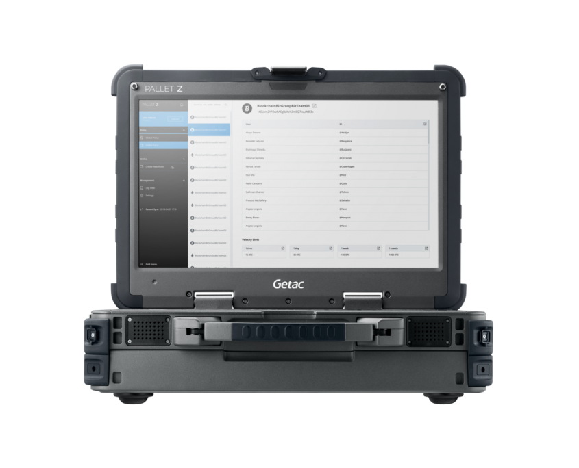 事業者向けの暗号資産ウォレット「PALLET Z」初公開｜ペンタセキュリティ